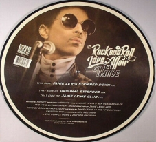 Prince - Picture disc - Rock and Roll love affairs